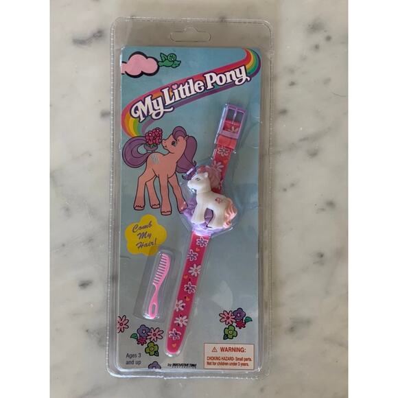 My Little Pony | Accessories | Vintage 99s Nib My Little Pony Watch ...